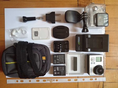 Camera:Go Pro HERO3