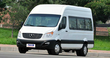 JAC SUNRAY zavod tomonidan Metan 2x80