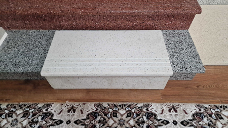 Granit va mramor zinalarni o'rni bemalol bosa oladi агломерат лестница