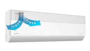 Кондиционер Midea GAIA 12000 INVERTER | LOW VOLTAGE