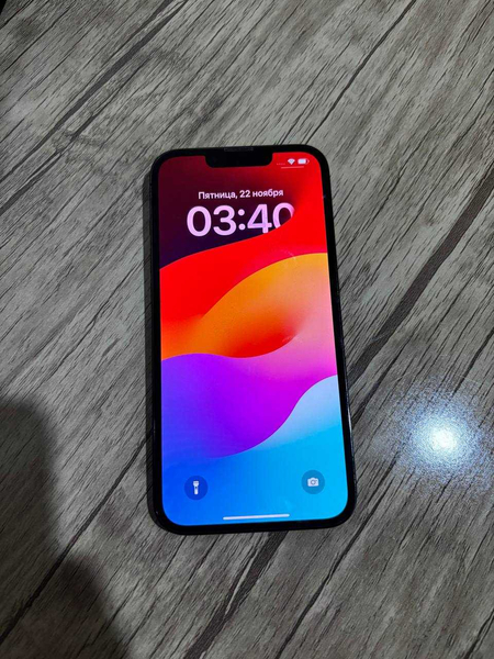 iPhone 13 pro Graphite 256 gb