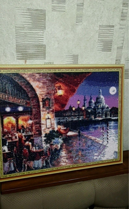 Картины из алмазного бисера