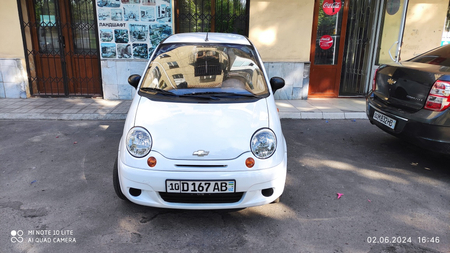 Matiz 2010 xolati ideal