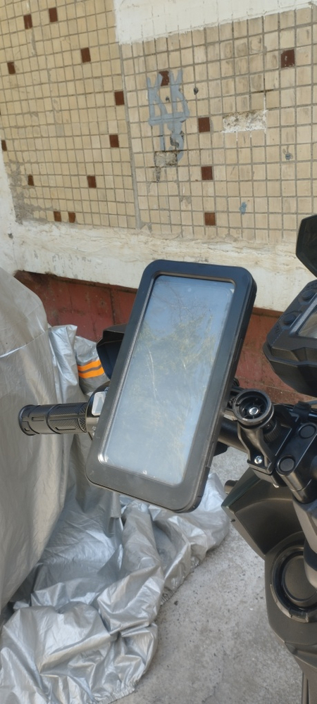 Mototsikl telefon holder