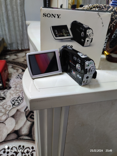 Sony video camera