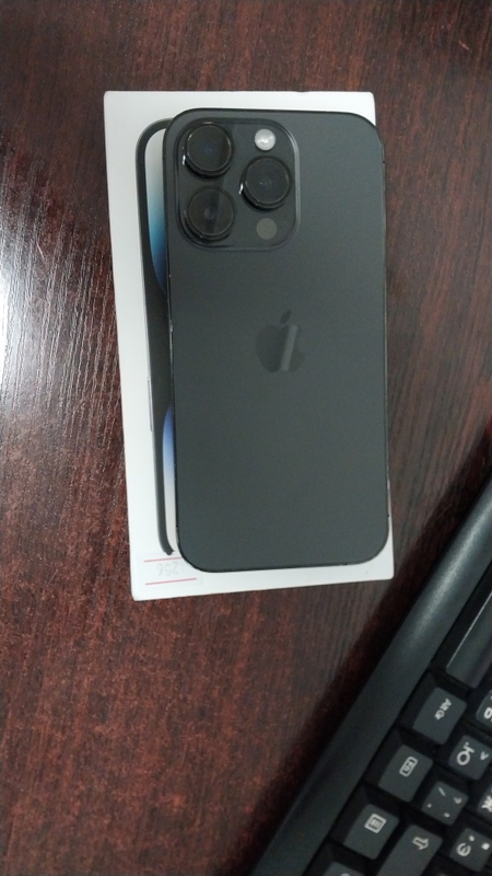iPhone 14 pro 256gb e-sim battery 88%