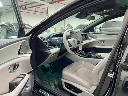 BYD  Han gebrid motur