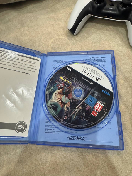 Devil may Cry 5  оригинал Диск disk
