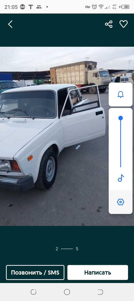 Ваз 2107 сотилади