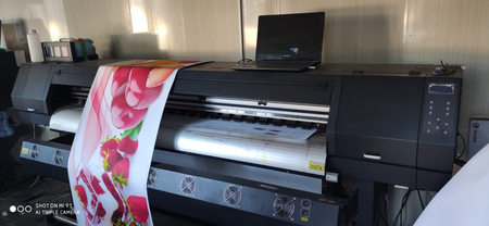Ekosolvent printer sotiladi