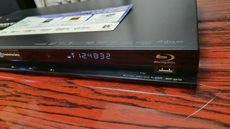 Проигрыватель Sony BDP-S470.