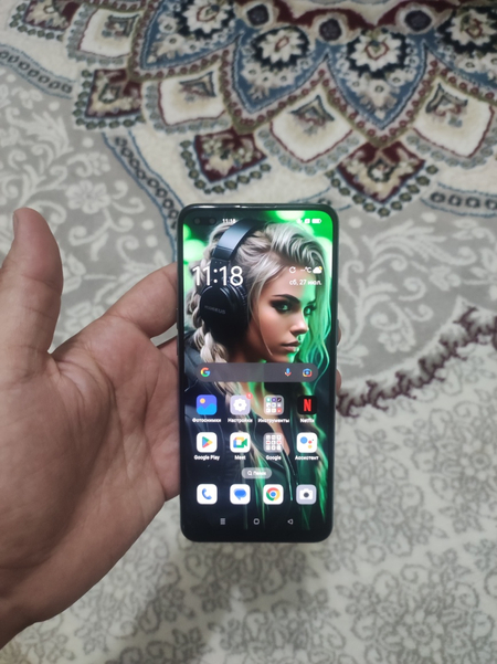 Oppo Reno 4 Lite 8/128Gb Blue Original Igravoy Flagman Sastayani Ideal