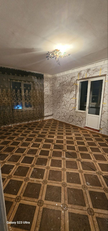 1 комнатная квартира переделанная в 2х. Саттепо