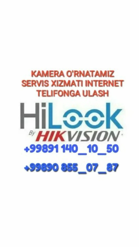 Kamera O\\\'rnatish Xizmati