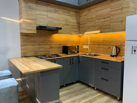 Сдаётся Шикарная 1комнатная квартира в ЖК ECO HOUSE, Центр!!