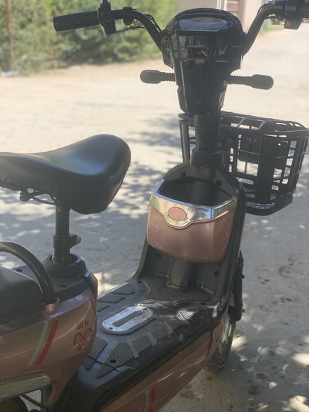 Skuter Sotiladi Holati Zor