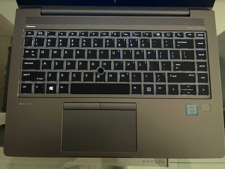 HP Zbook 14u G6 intel i7-8565U озу16гб хард256ssd WX3200 4гб