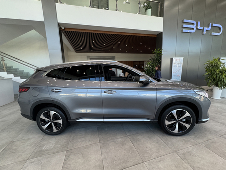 BYD Song plus DM-i flagship AWD