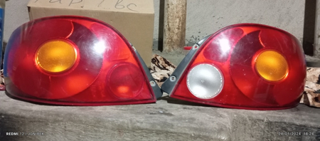 Matiz orqa stop argenal