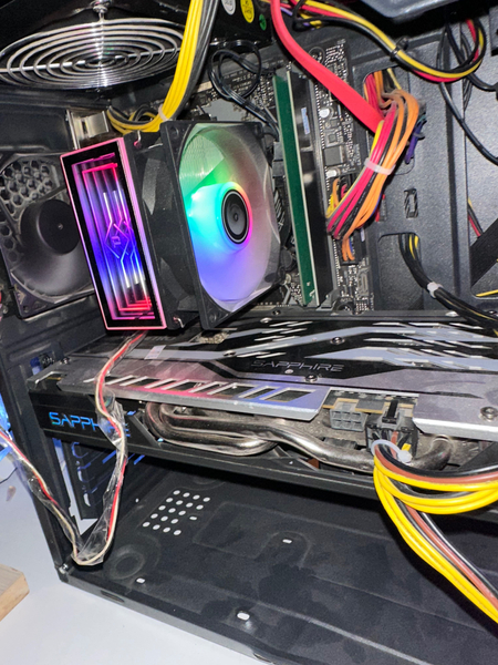 Rx580 8gb amd radeon