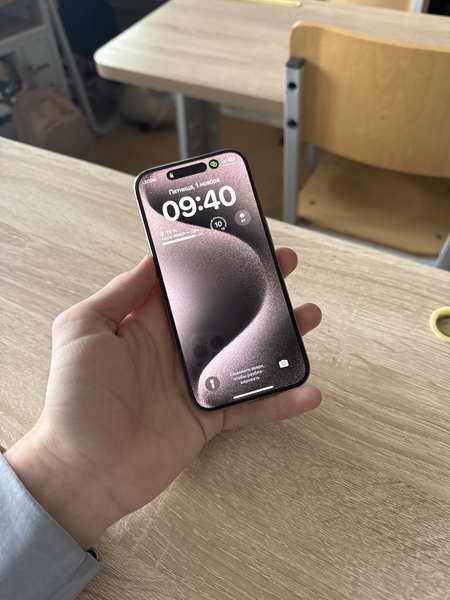 iphone 15 pro 89% 128Gb