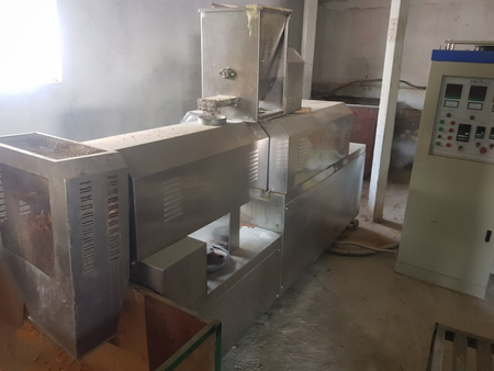 Tayyor ishlab chiqarish uskunasi
