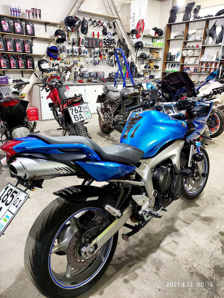 Продам Yamaha fz6 s2