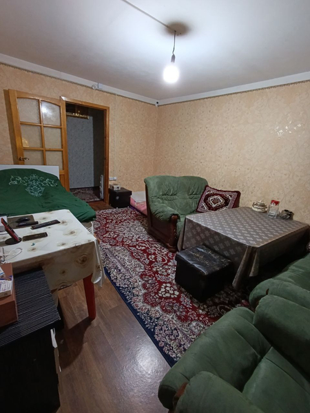 Продаётся 1² комнатная квартира Сергели 1
