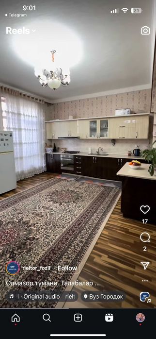 EVRO DOM!!! 4 sotok. Elite maxalla. Orientir: ETIQOD mebel ruparasi