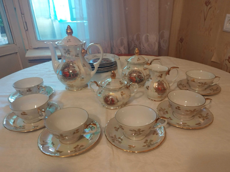 Сервиз мадонна Германия