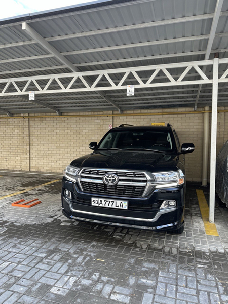 Land Cruiser 200 4.6L V8