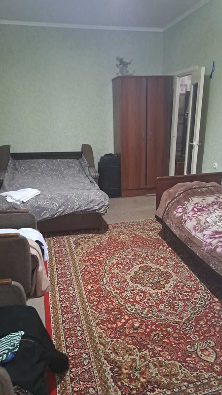 1-комнатная квартира, балкон 6*2, Дустлик 1, 43 000.