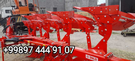 Туркиянинг UNLU фирмасини 3, 4  ва 5 корпусли айланма (оборотный) плуг