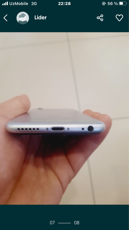 Iphone 6 s 85% 64 gb srochna