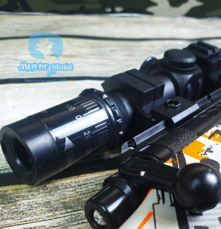 Игрушечная винтовка AWM орбиз