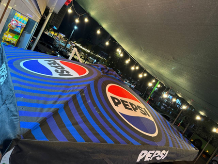 Zontik Pepsi yangi
