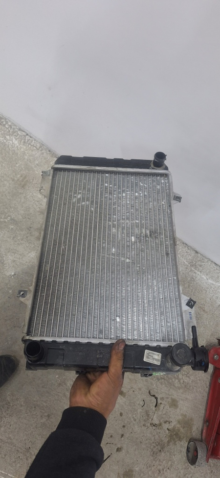 Radiator damas GM