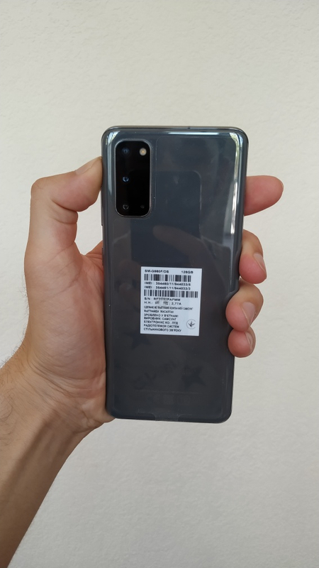 Samsung Galaxy S20 Vietnam