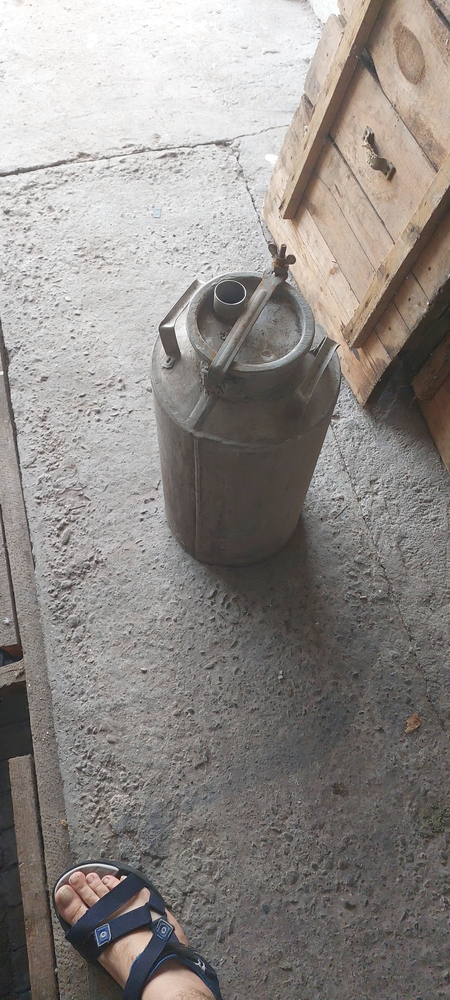 Фляга из нержавеющей стали