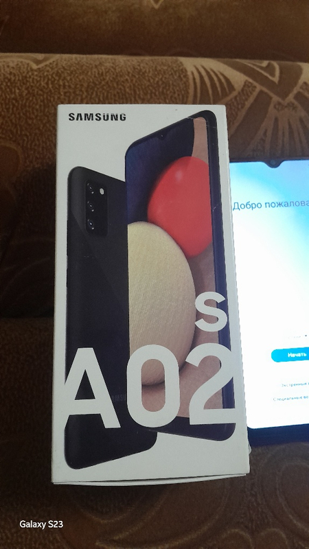 Samsung A02s karopka dokument