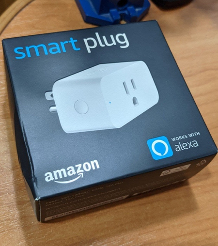 Amazon smart plug. Умная розетка амазона