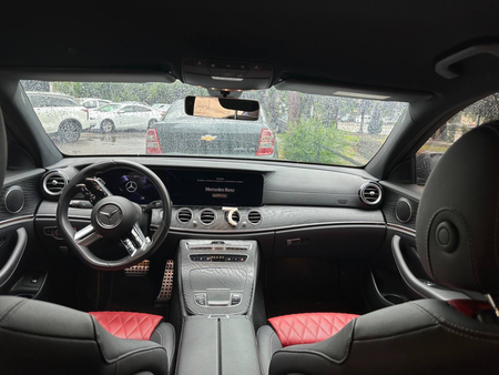 Mercedes Benz E200 w213 restyling 2021