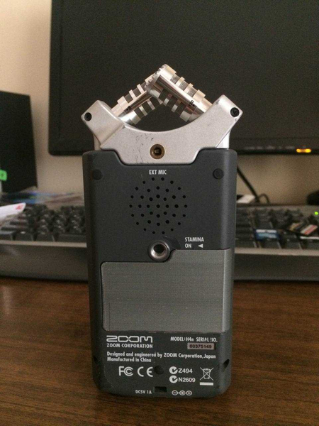Zoom h4n sotiladi