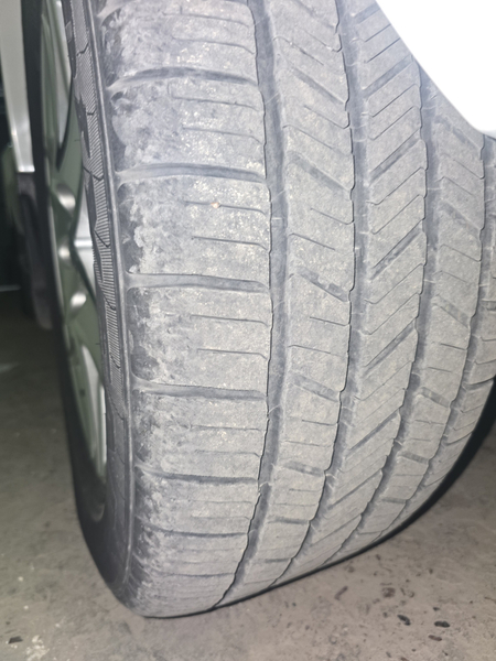 Колесо в сборе R20  GOODYEAR. M+S P275\\\\55R20 MADE IN U.S A \\nTEL. 99833