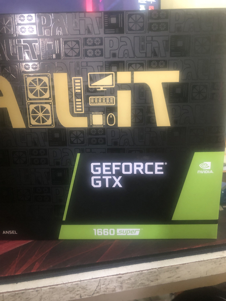 Новая видео карта GTX 1660 Super