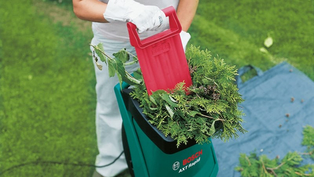 Садовый измельчитель электрический BOSCH AXT Rapid 2000