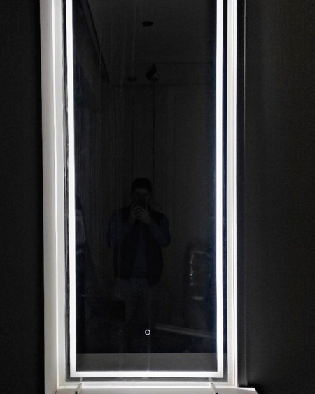 Led oyna зеркало с подсветкой