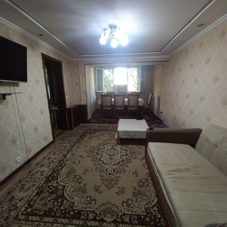 Новомоссковская евро 3/2/5 кирпич мебель+техника 70м2