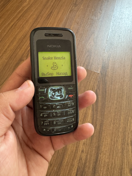 Nokia prastoy model 1200 knopka tel arzon