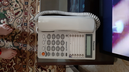 Телефон Panasonic с определителем.